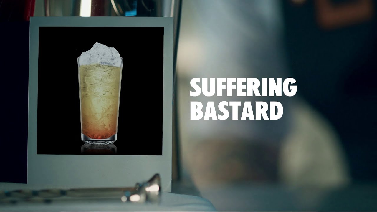 SUFFERING BASTARD DRINK RECIPE - HOW TO MIX - YouTube