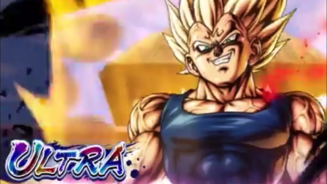 (Dragonball Legends) ULTRA MAJIN VEGETA INCOMING!!!!!! LET HIM COOK ...
