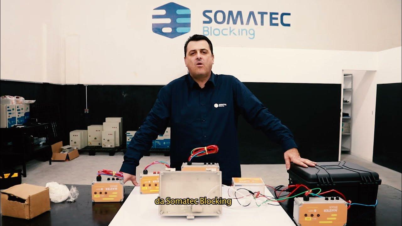 Master Block | Demonstração prática do supressor de surto da Somatec ...