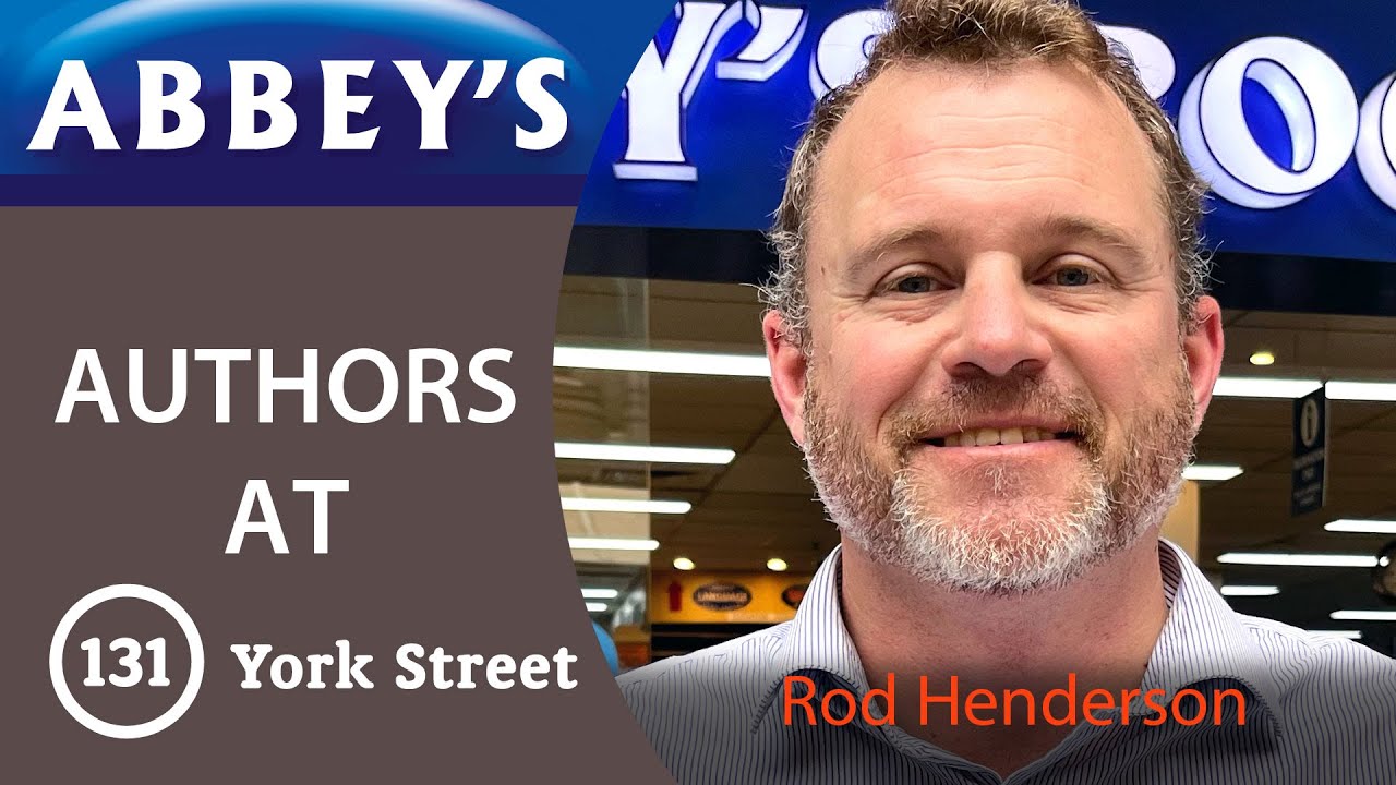 Rod Henderson introduces Stop Screaming, I'm Scared Too: An Australian ...