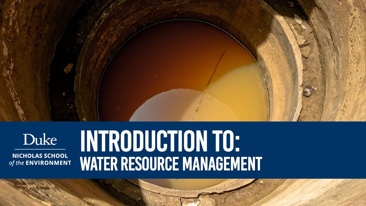 ASW 2017: Masters Programs - Water Resources Management - YouTube