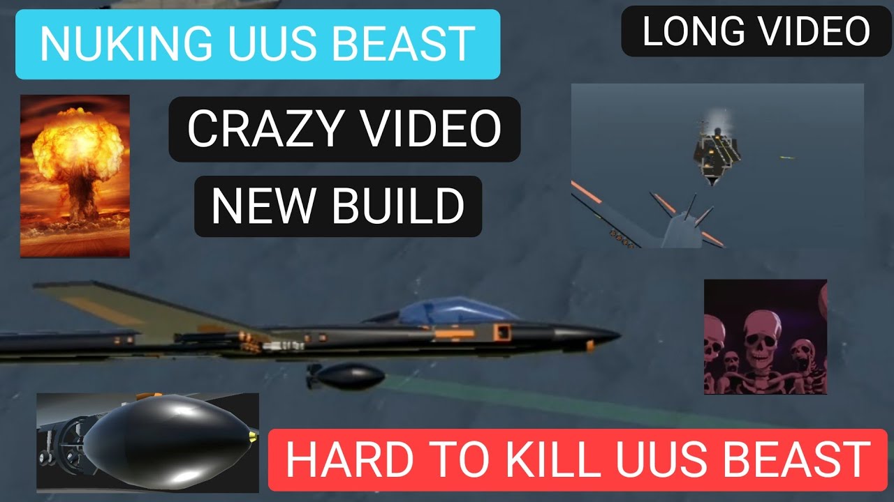 NUKING THE UUS BEAST IN SIMPLE PLANES👌 ️ - YouTube