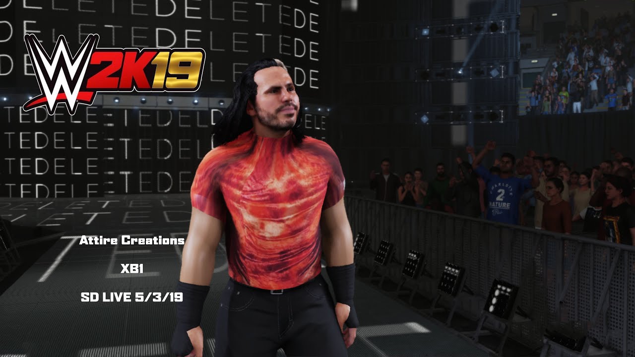 Matt Hardy Attires