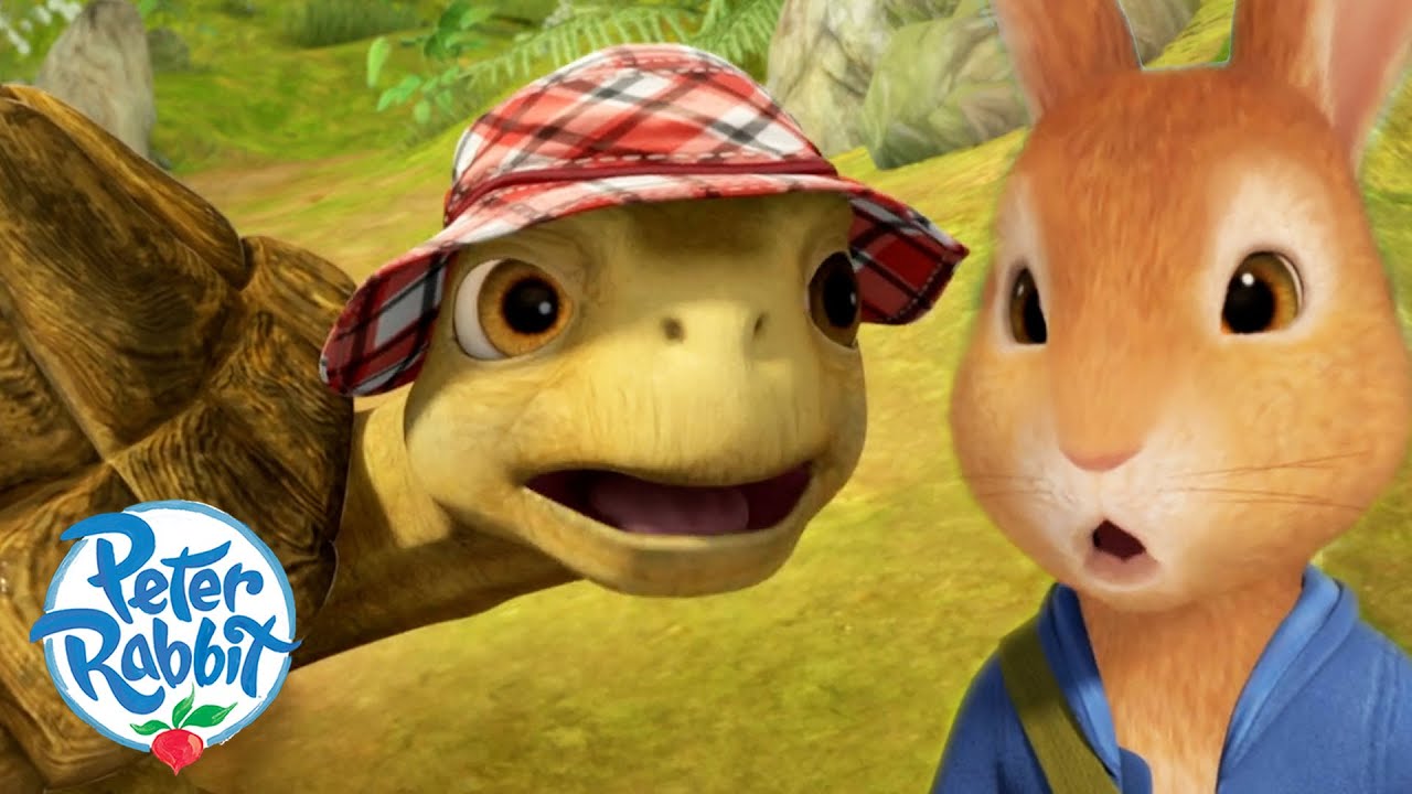 @OfficialPeterRabbit - The Great Tortoise Escape! 🐢🐇 | Escape Route ...