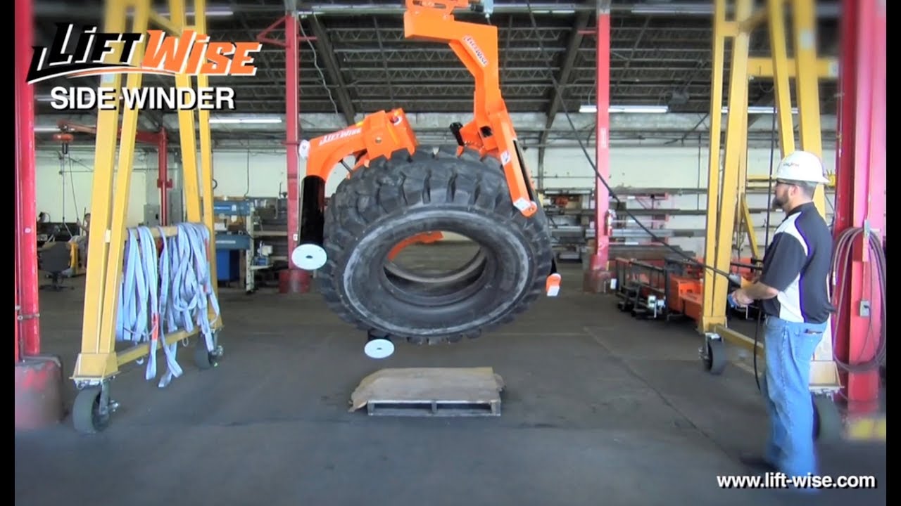LiftWise SideWinder 2900 - YouTube