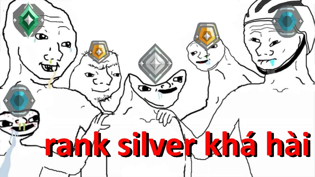 (Valorant ) Rank silver này thật sự hề 🤡 - YouTube