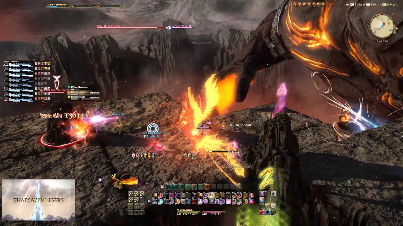 Final Fantasy XIV Shadowbringers - E4S First Clear - [Pain in the Ashe ...