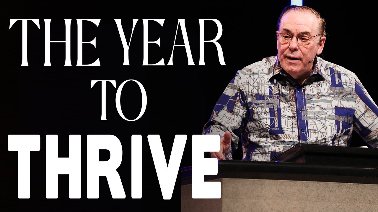 "2023 is Your Year To Thrive" - Rev. Kenneth W. Hagin - YouTube