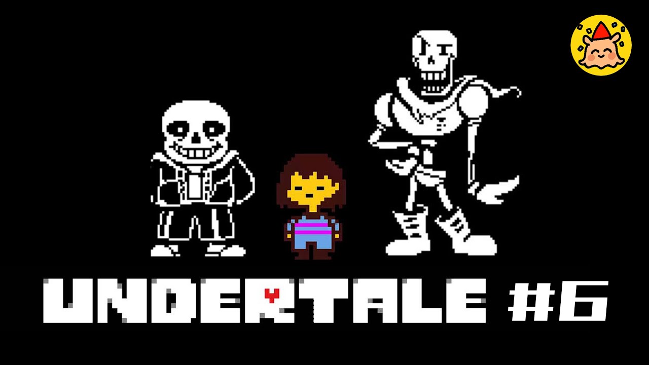 【高評価ゲーム】スノーフルのまち Undertale #6 - YouTube