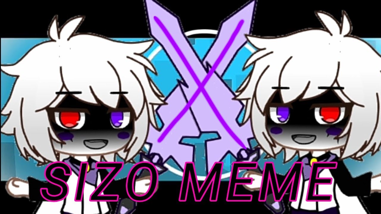 Sizo meme|| Cross and XChara|| gacha club - YouTube