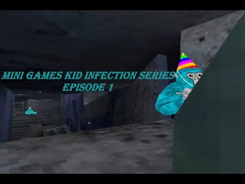 Minigames infection First Episode - YouTube