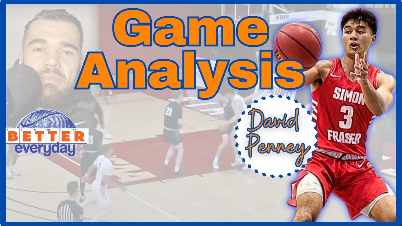 NCAA Game Film Breakdown | David Penney Spotlight - YouTube