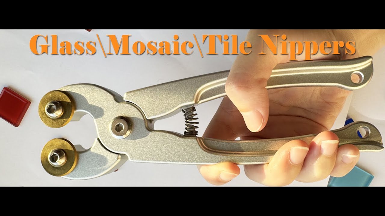 Glass & Ceramic Tile Nippers - YouTube