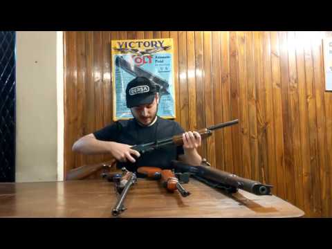 Diferencia entre la escopeta y el rifle. Y la diferencia de la carabina ...