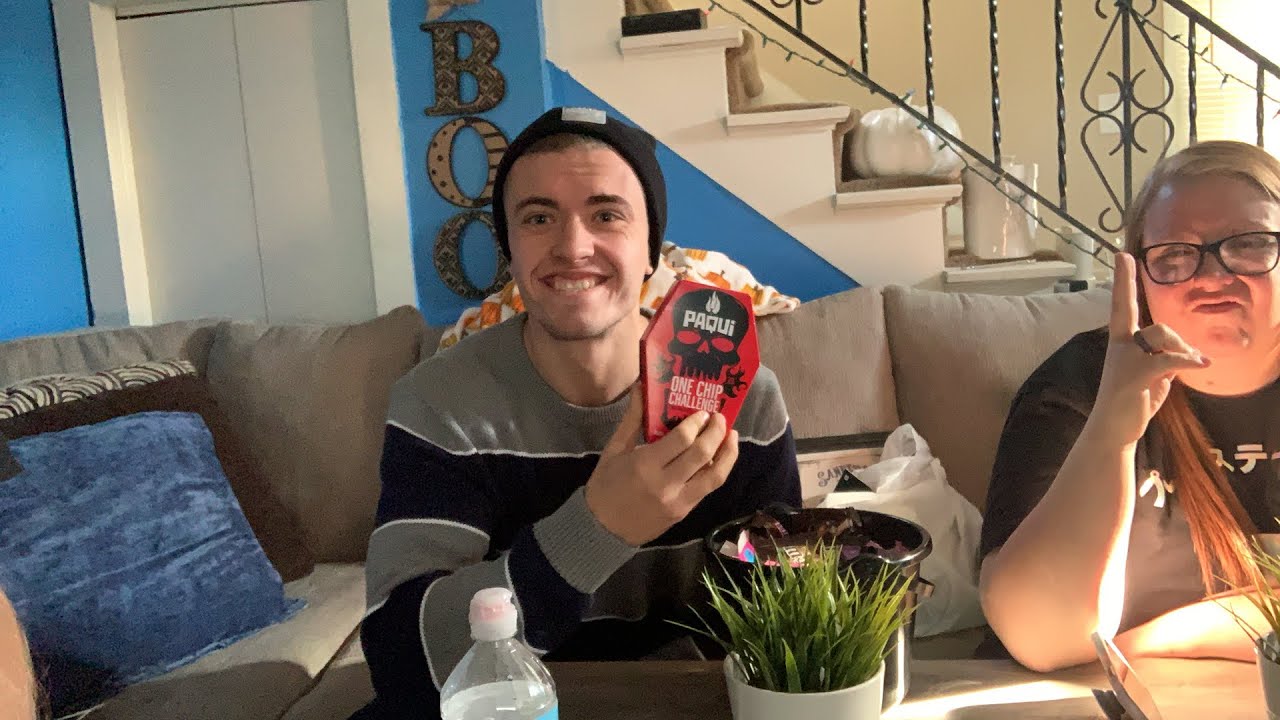 One chip challenge!!!!! - YouTube