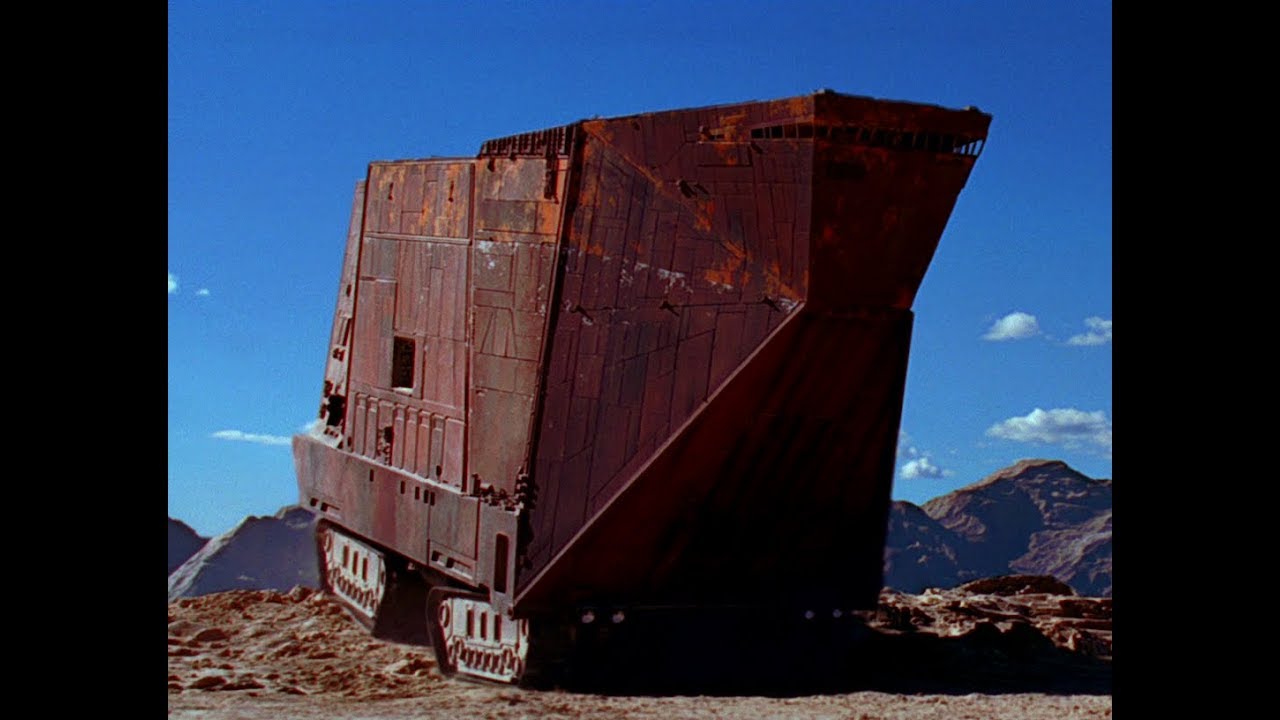 Star Wars Battlefront : How to Get On the Jawa Sand Crawler on Jundland ...