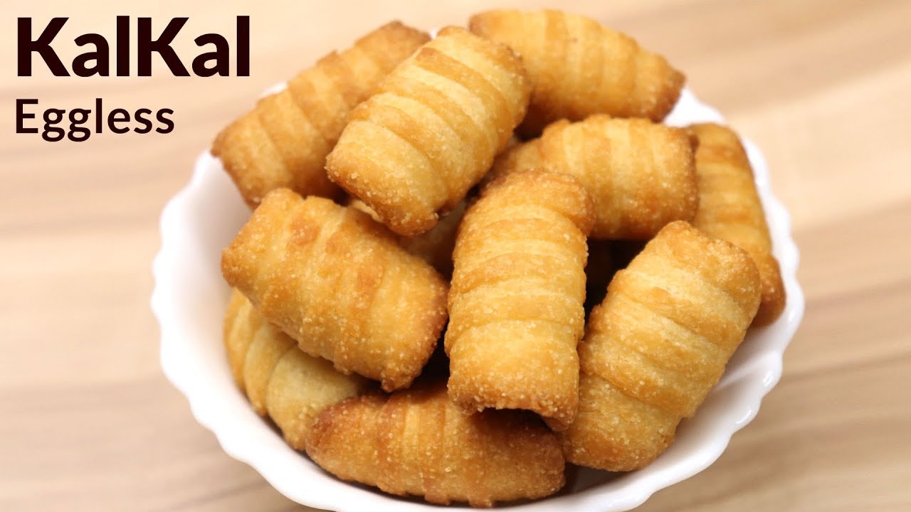 कलकल | Christmas Special Kulkul Recipe - Goan Sweet Recipe - Eggless ...