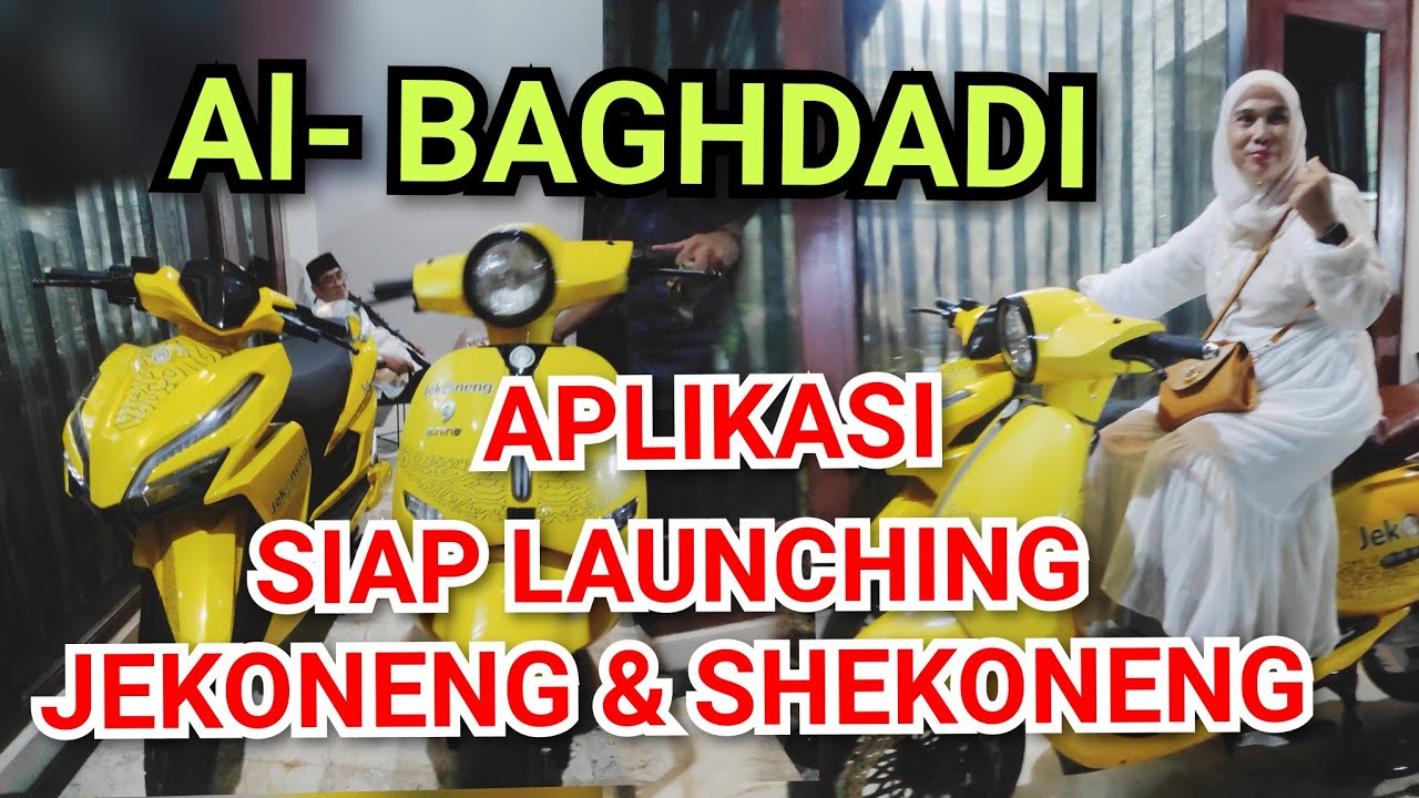 JEKONENG & SHEKONENG SUDAH DI DEPAN MATA YANG DI BERIKAN AL-BAGHDADI ...