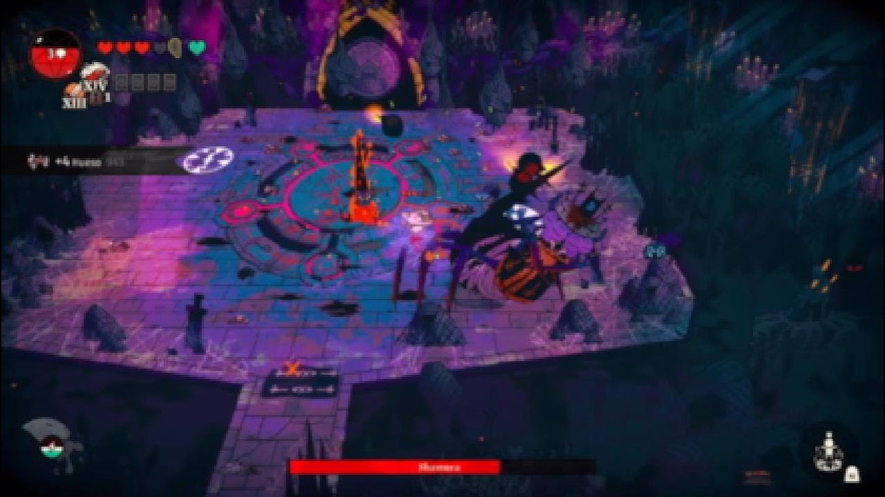 Cult Of the Lamb:Shamura Boss Fight - YouTube