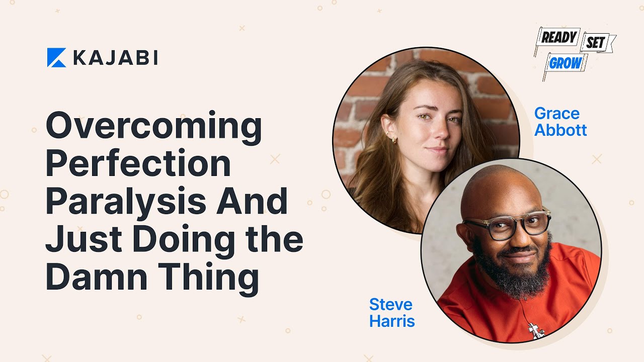 Overcoming Perfection Paralysis with Grace Abbott of @tobemagnetic1806 ...