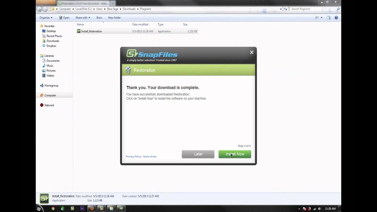 How to Restore Permanently Deleted Files - YouTube