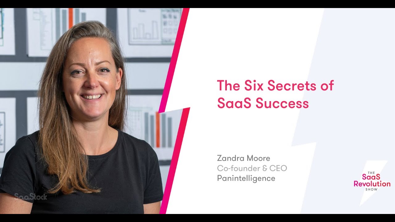 The Six Secrets of SaaS Success - YouTube