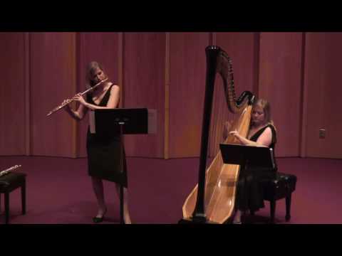 Lyrica Trio - Miyagi; trans. for Flute and Harp by A. Yashiro - Haru no Umi