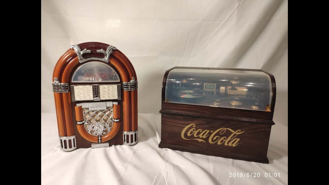 Coke music box - YouTube