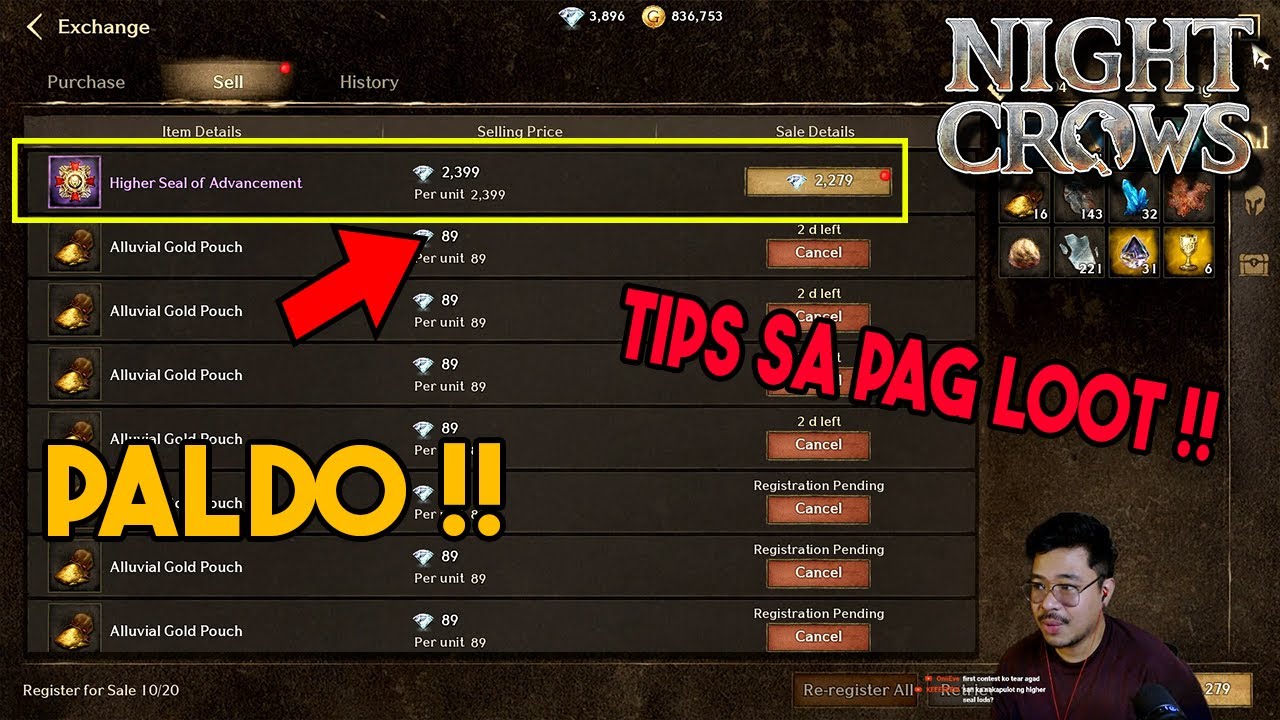 Tips sa pag paldo kahit walang boss hunt! - YouTube