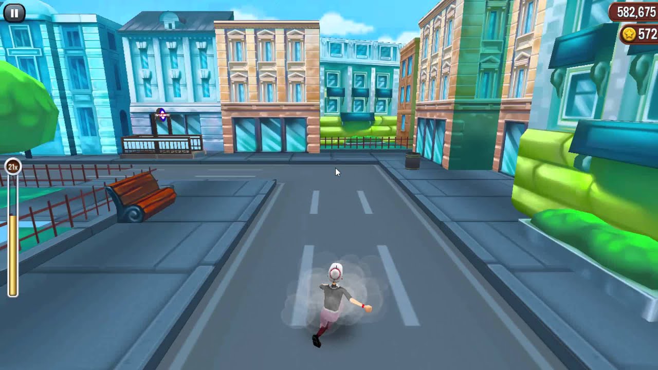Angry Gran Run Gameplay - YouTube