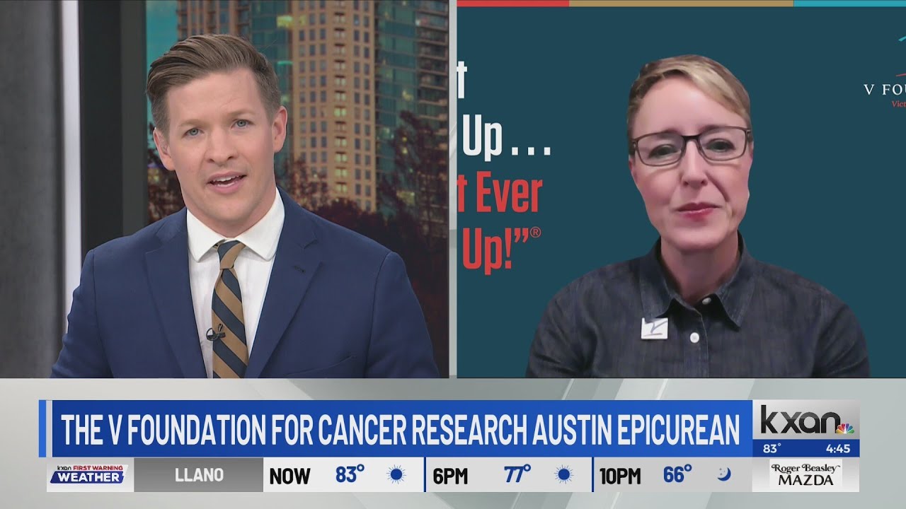 The V Foundation for Cancer Research Austin Epicurean - YouTube