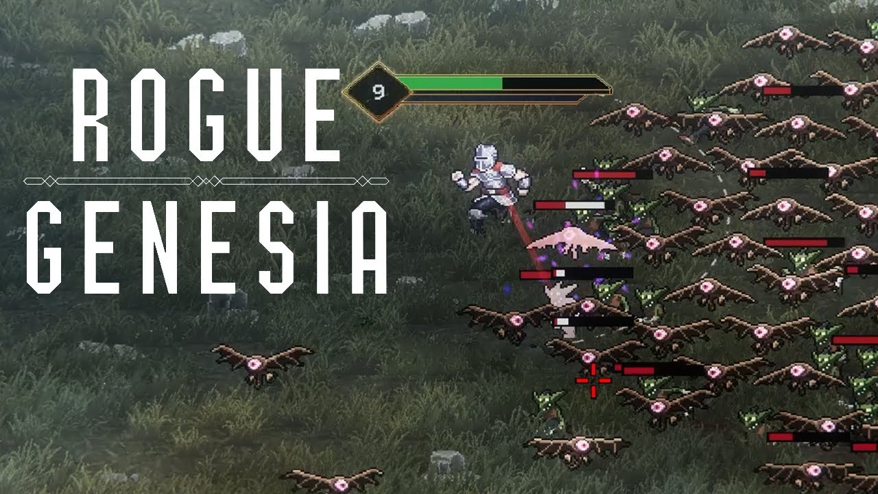 A First Look at Rogue Genesia - YouTube