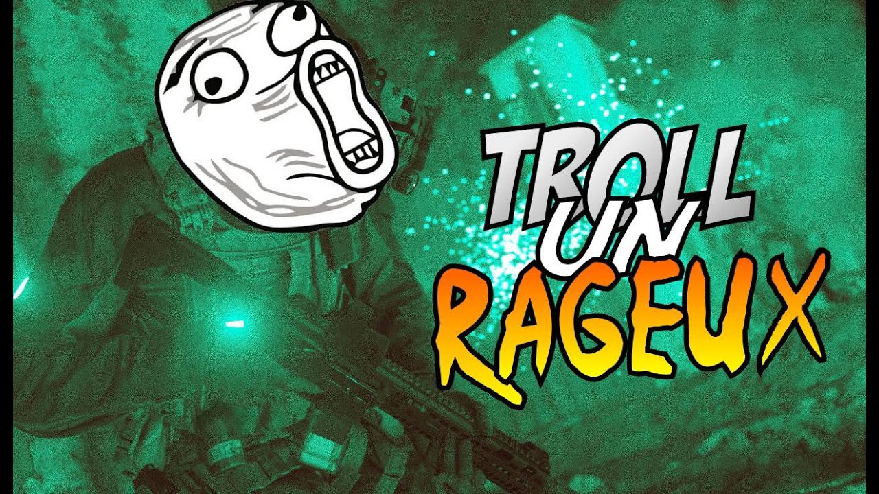 Je TROLL un RAGEUX sur Modern Warfare ! - YouTube
