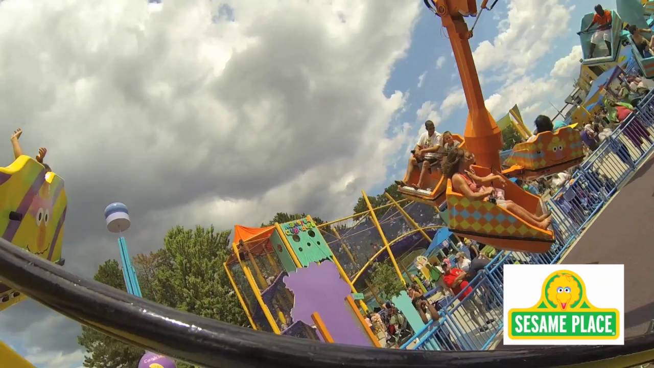 Honker Dinger Derby in Bucks County at Sesame Place - YouTube