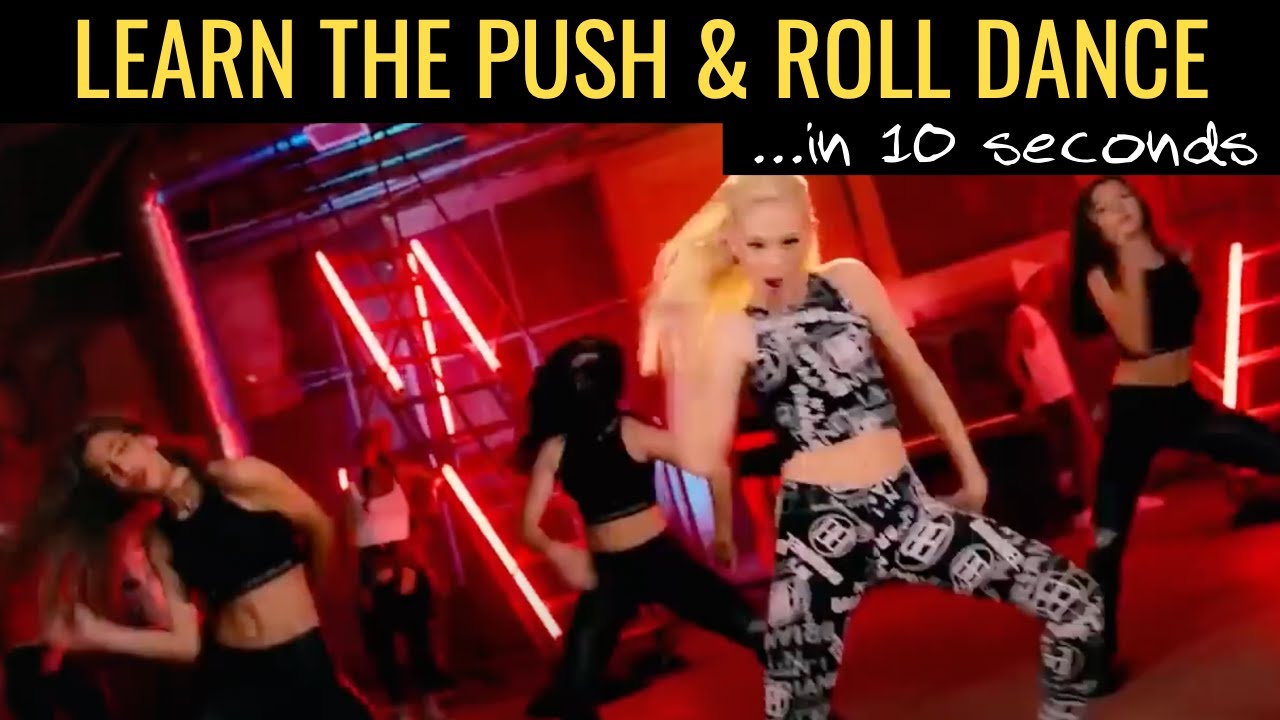 How To Do The Push & Roll Dance in 10 seconds - YouTube