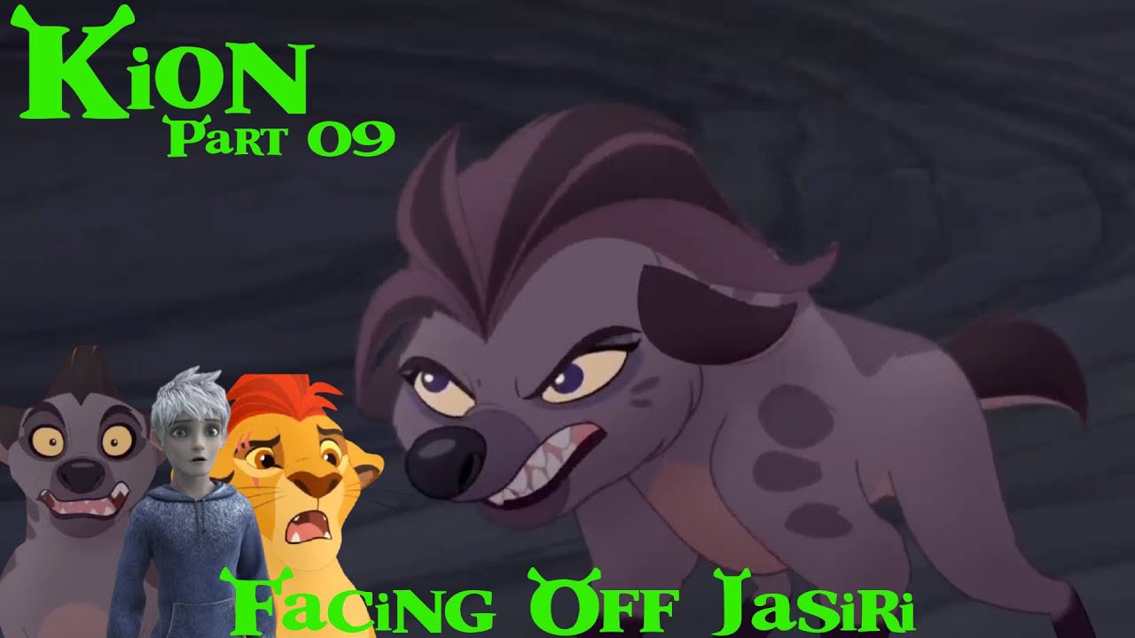 "Kion (Shrek)" Part 09 - Facing Off Jasiri - YouTube