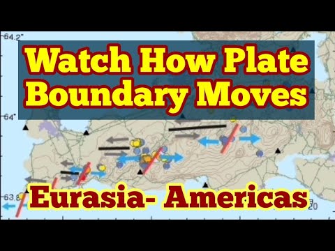 Watch How Eurasia-Americas Plate Boundary Moves In Iceland, A Lecture In Plate Tectonics