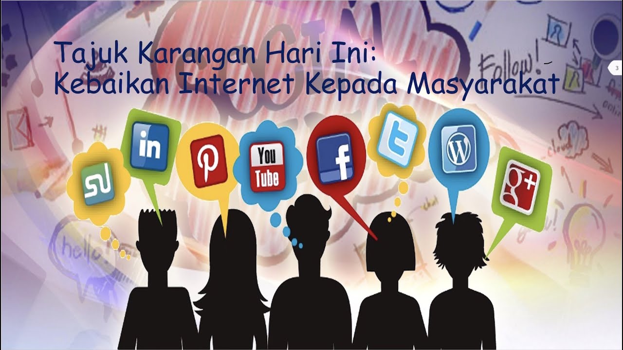 Kebaikan Internet Kepada Masyarakat - YouTube