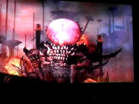 Kuja loses it and destroys terra - YouTube