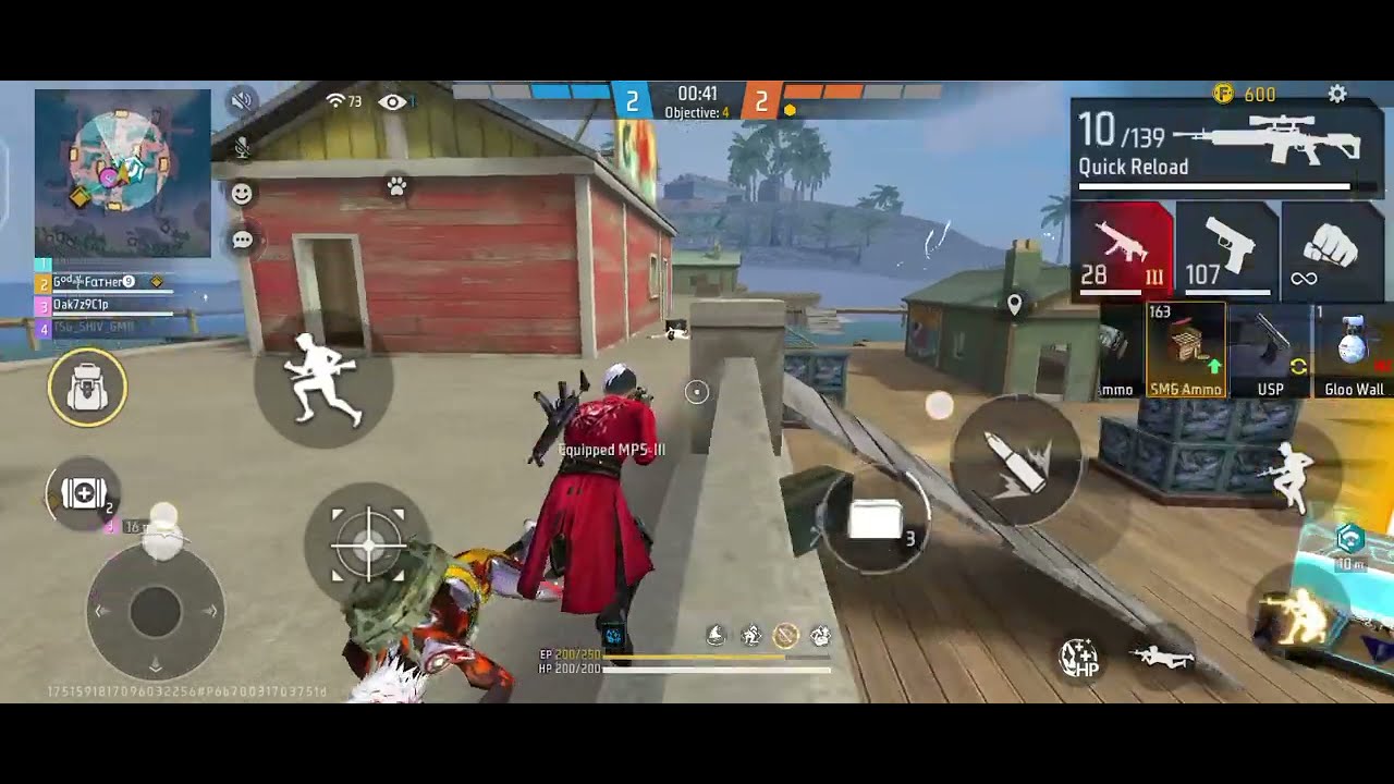 free fire game CS gaming mobile video long free fire fan game 🎮🎮 - YouTube