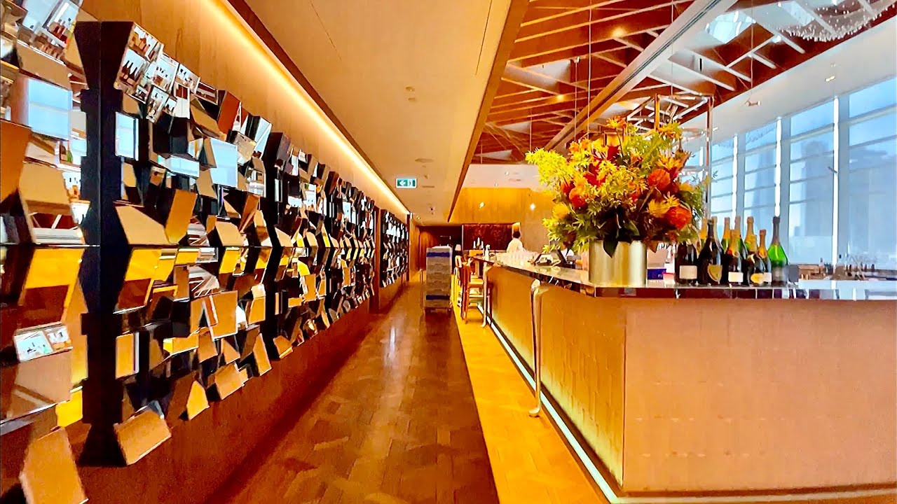 SOFITEL SYDNEY Darling Harbour Visit LOBBY RESTAURANT Review @ 12 ...