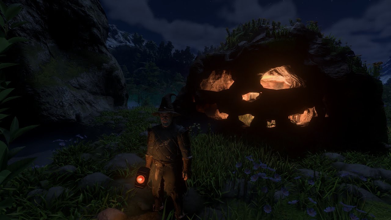 Enshrouded | Pumpkin Feature Build | ASMR | Mechanical | Relaxing - YouTube