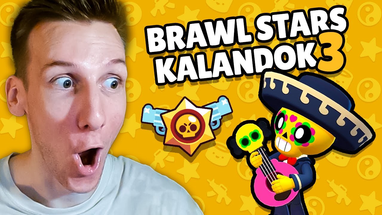 BRAWL STARSOZNI TANULOK 2024-BEN | EPIZÓD 3 #brawlstars - YouTube