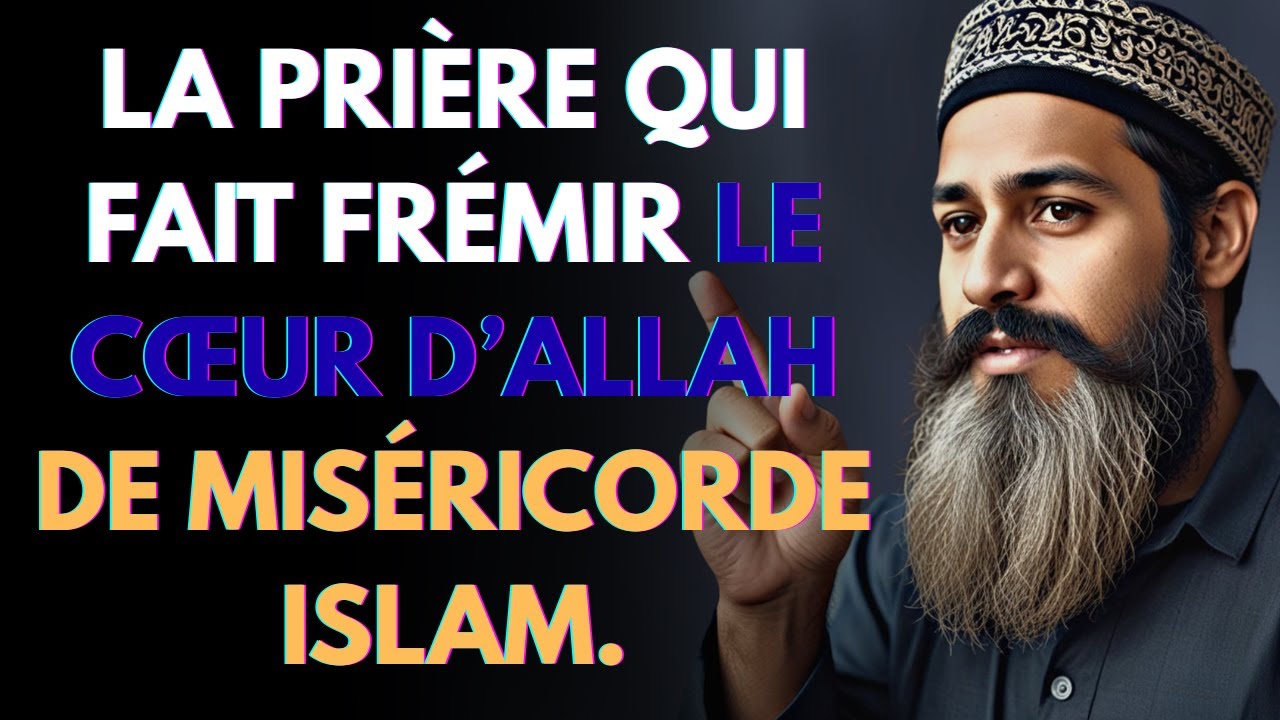 The prayer that makes Allah’s heart tremble with mercy. - YouTube