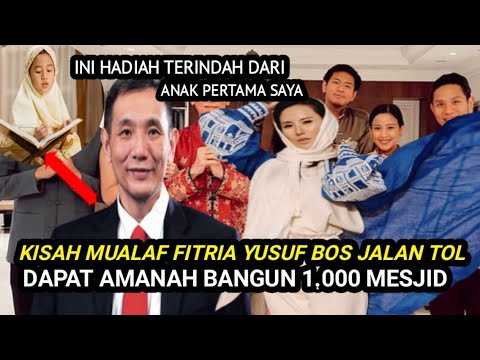 Fitria Yusuf Hamka Masuk Islam Bangun 1.000 Mesjid - YouTube