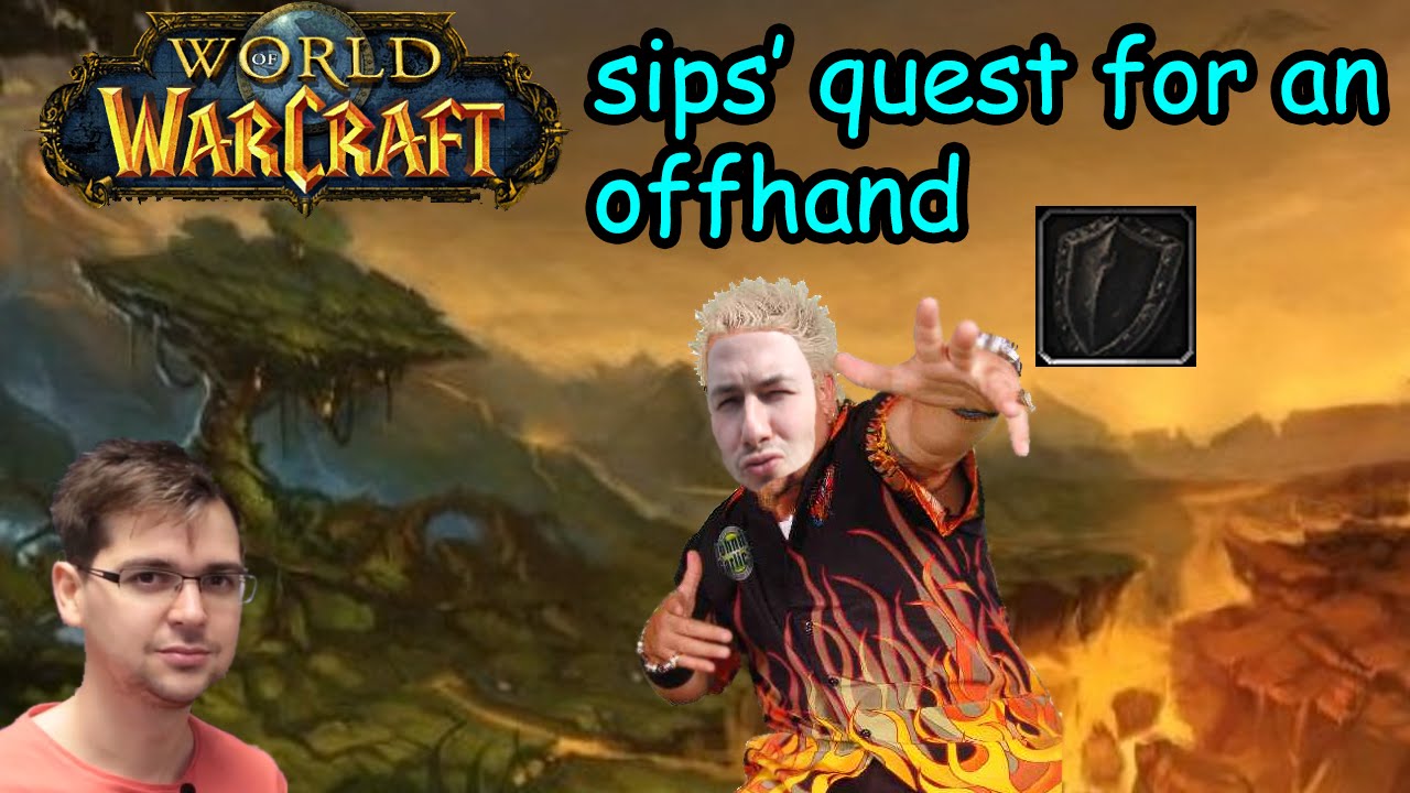 World of Warcraft - The Quest for the Off-hand - YouTube