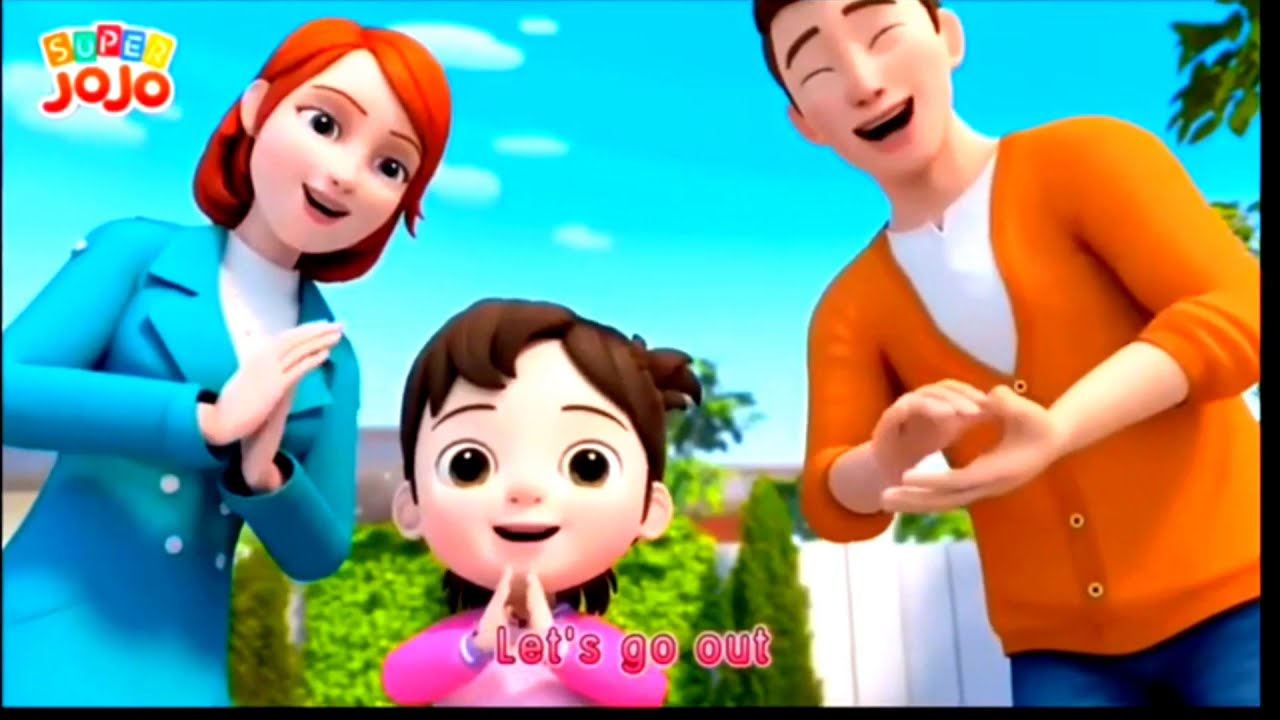 Super Jojo Nursery Rhyme - Farm Animal Song - Color Song And More - YouTube