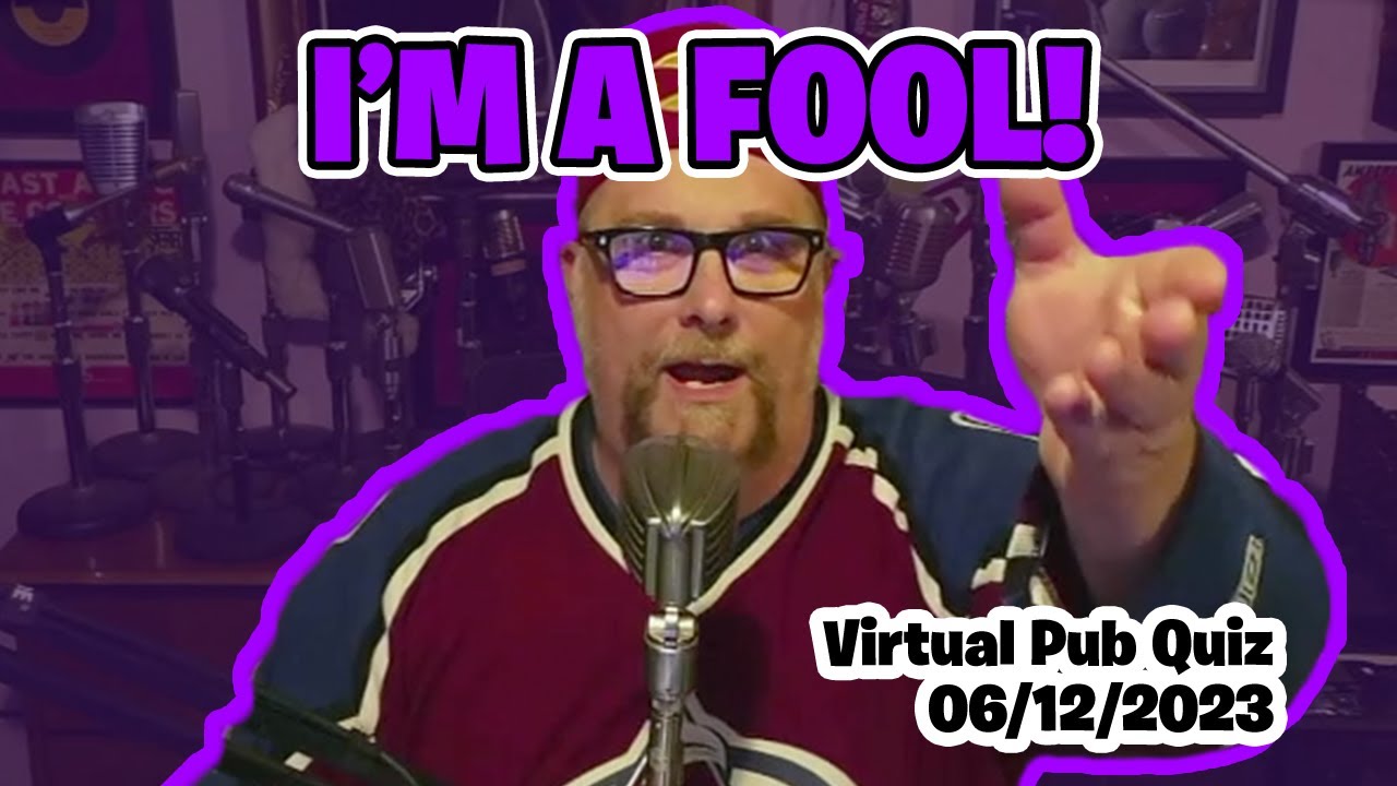 Full of Lies: It's This Week's Full Geeks Who Drink Quiz! - YouTube