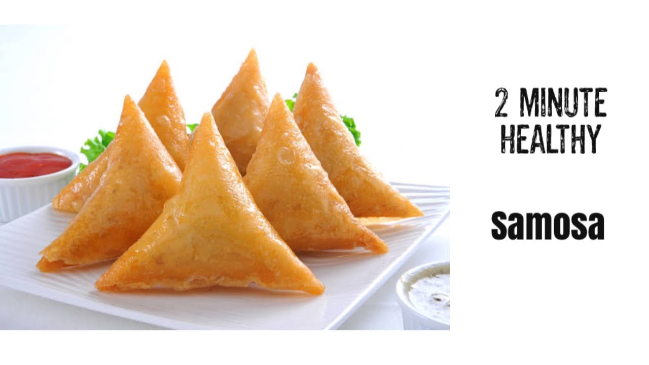 Quick easy healthy samosa recipe || #cookinginoman #indiansinoman # ...