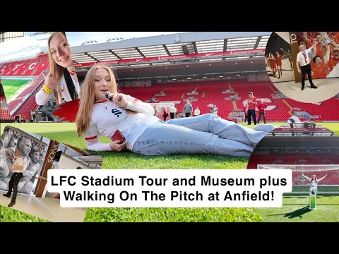 The LFC Stadium Tour and Museum plus Walking On The Pitch at Anfield ...